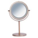 Buy Danielle Creations Rose Gold Finish Light Up Mirror | Mirrors | Argos