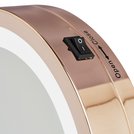 Buy Danielle Creations Rose Gold Finish Light Up Mirror | Mirrors | Argos