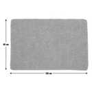 Buy Buddy Plain Shaggy Mat Rug - 100x60cm - Charcoal | Rugs | Argos