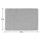 Buy Buddy Plain Shaggy Mat Rug - 150x67cm - Red | Rugs | Argos