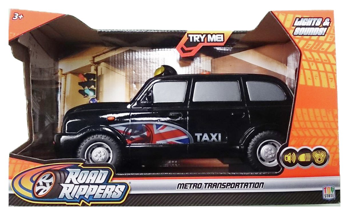 Road Rippers Metro London Taxi. Review - Review Toys