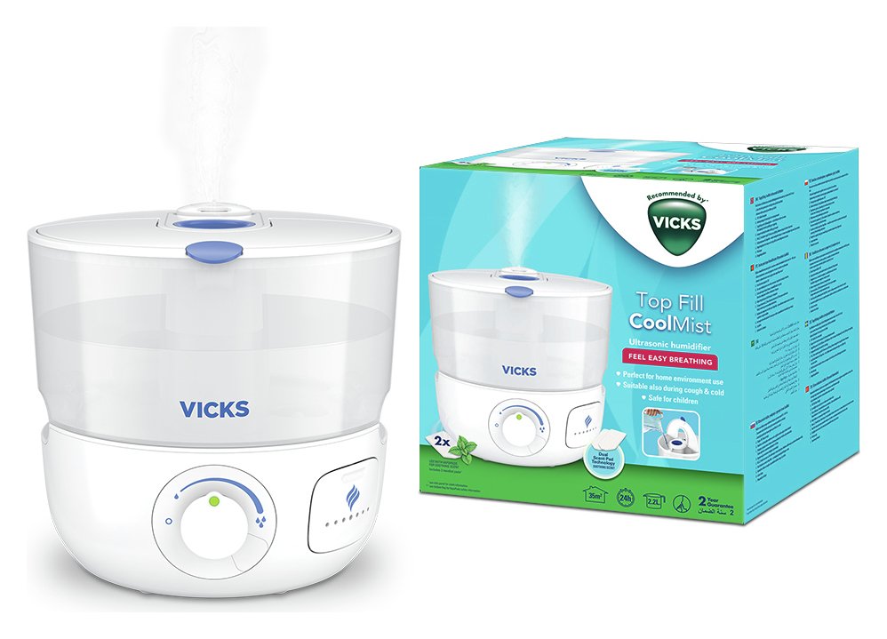 Vicks VUL585 Top Fill Humidifier review | 8.7 / 10