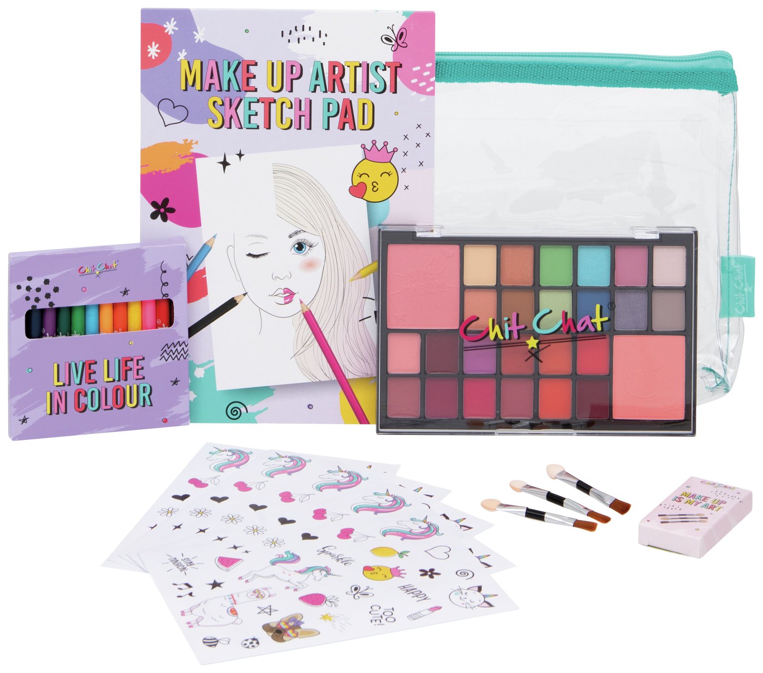 Chit Chat Makeup Artist Beauty Set review | 8.7 / 10
