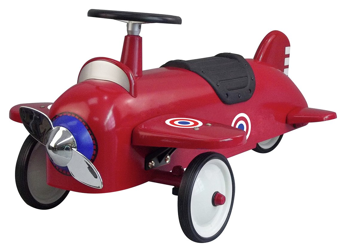 Great Gizmos Ride On Aeroplane - Red. Review - Review Toys