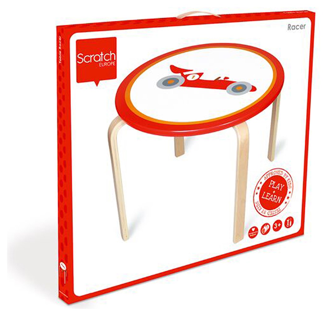Scratch Racer Table at Argos Reviews