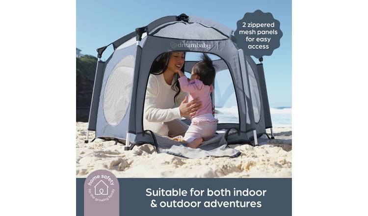 Buy Dreambaby Adventure Pop-Up Outdoor & Indoor Playpen | Playpens | Argos