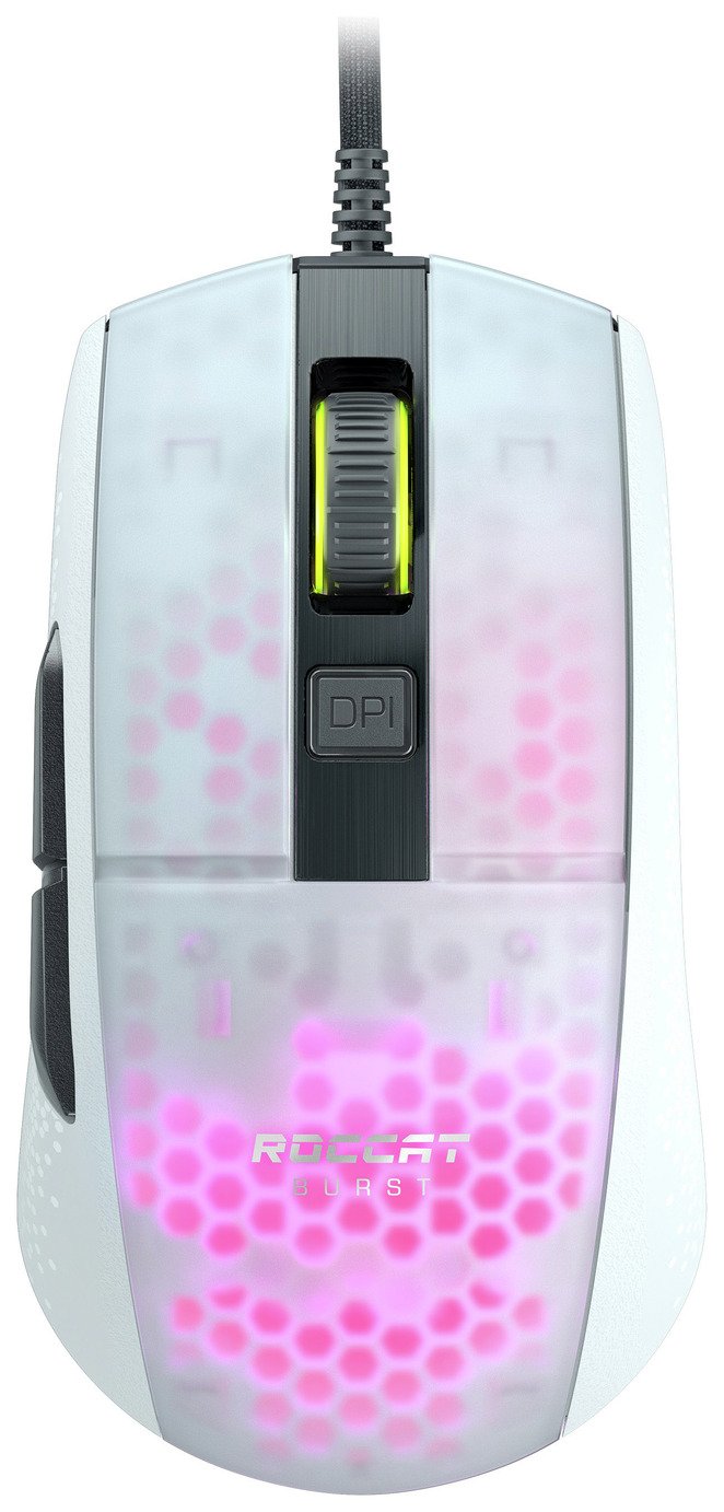 ROCCAT Burst Pro Lightweight Optical Gaming Mouse review | 8.8 / 10