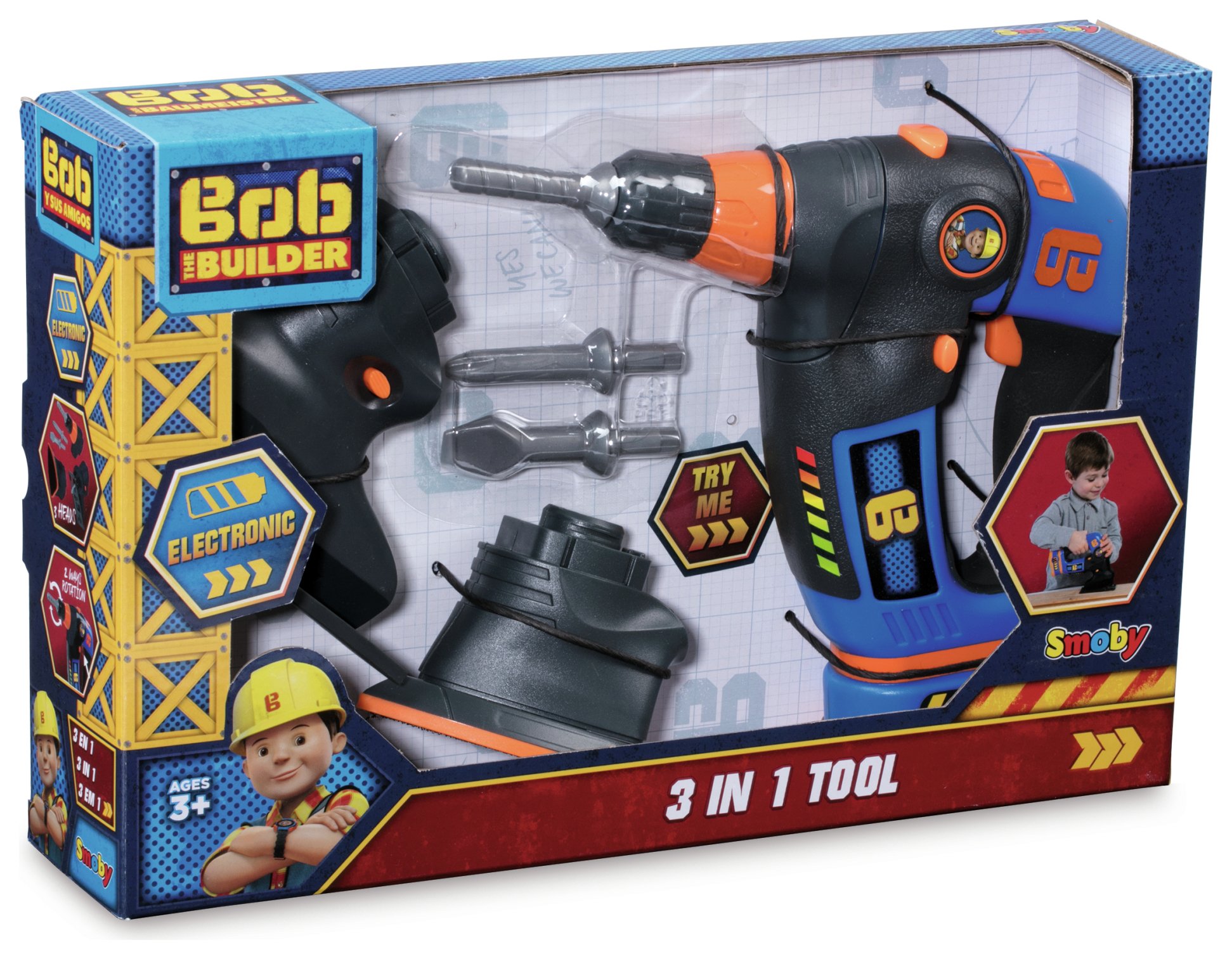 Bob the Builder 3 in 1 Multi Tool. Review - Review Toys