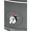 Buy Cookworks 6.5L Slow Cooker - Black | Slow cookers | Argos