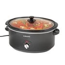 Buy Cookworks 6.5L Slow Cooker - Black | Slow cookers | Argos