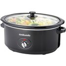 Buy Cookworks 6.5L Slow Cooker - Black | Slow cookers | Argos