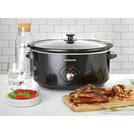 Buy Cookworks 6.5L Slow Cooker - Black | Slow cookers | Argos