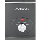 Buy Cookworks 6.5L Slow Cooker - Black | Slow cookers | Argos