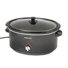 Buy Cookworks 6.5L Slow Cooker - Black | Slow cookers | Argos