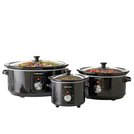 Buy Cookworks 6.5L Slow Cooker - Black | Slow cookers | Argos
