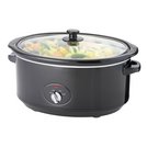 Buy Cookworks 6.5L Slow Cooker - Black | Slow cookers | Argos