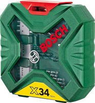 Bosch 34 Piece X Line Classic Drill And Screwdriver Bit Set Reviews