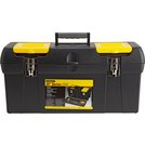 Buy Stanley 24 Inch Tool Box | Garage storage and shelving | Argos