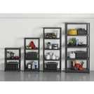 Buy 4 Tier Plastic Shelving Unit | Garage storage and shelving | Argos