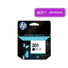 Buy HP 301 Original Ink Cartridge - Black | Printer ink | Argos