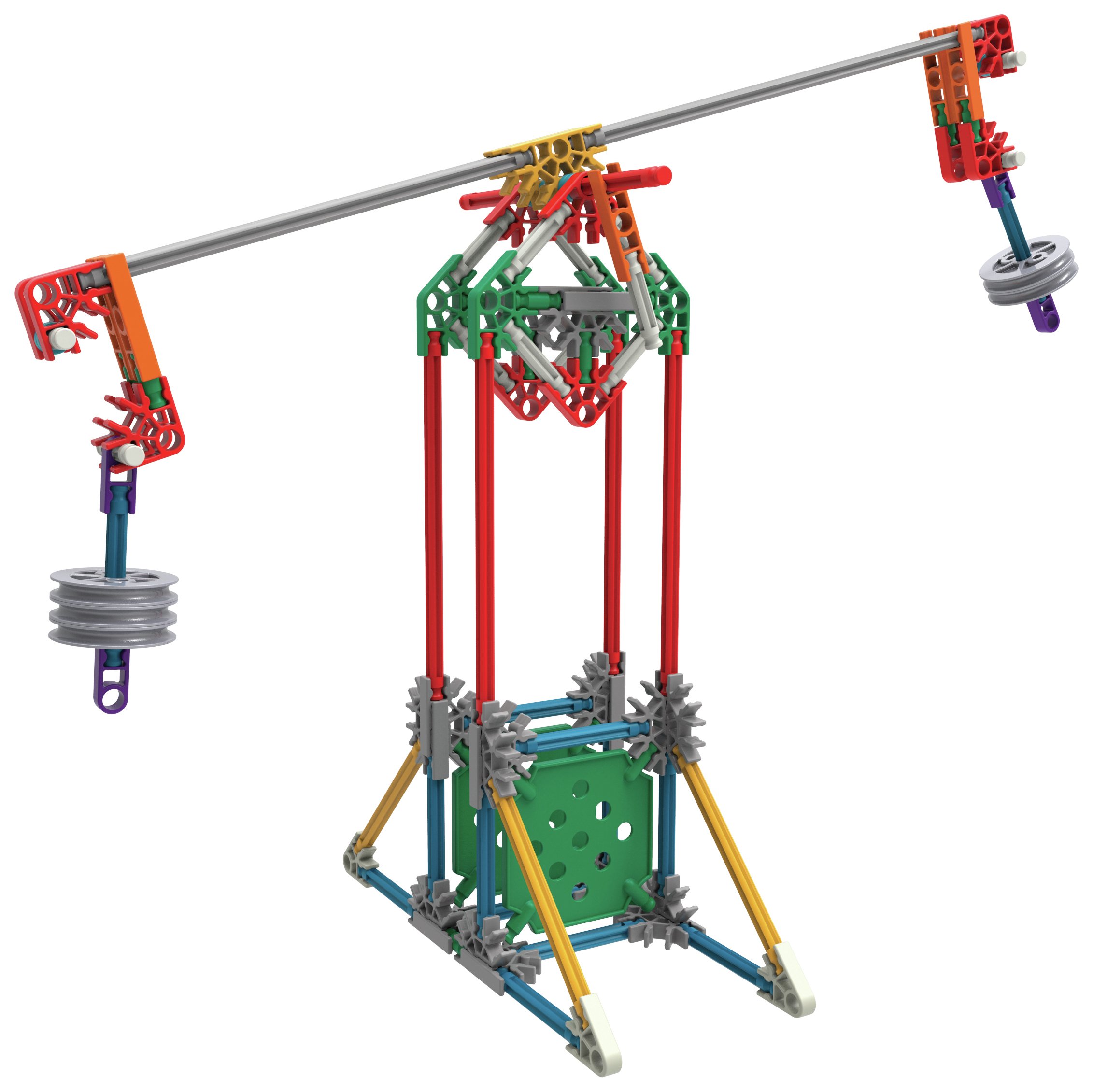 K'NEX STEM Explorations Levers and Pulleys Building Set. Reviews