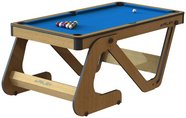Riley 6ft Folding Pool Table With Dartboard Reviews