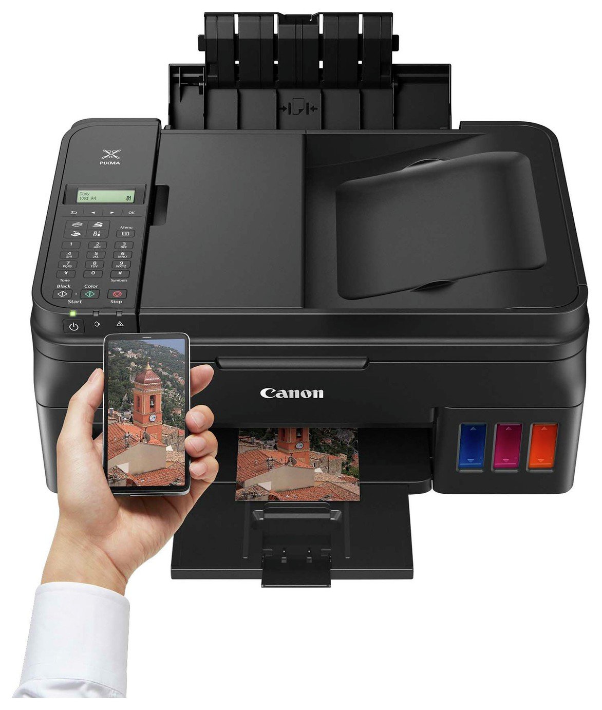 Canon Pixma G4511 Megatank Wireless Ink Tank Inkjet Printer at ...