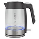 Buy Cookworks Illuminating Kettle - Glass and Stainless Steel | Kettles ...