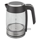 Buy Cookworks Illuminating Kettle - Glass and Stainless Steel | Kettles ...