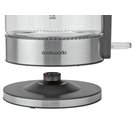 Buy Cookworks Illuminating Kettle - Glass and Stainless Steel | Kettles ...