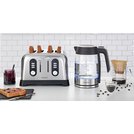 Buy Cookworks Illuminating Kettle - Glass and Stainless Steel | Kettles ...