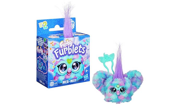 Buy Furby Mer-May Mini Furblets Friend | Musical toys and instruments ...