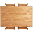 Buy Argos Home Raye Solid Wood Dining Table & 4 Chairs | Dining table ...