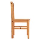 Buy Argos Home Raye Solid Wood Dining Table & 4 Chairs | Dining table ...