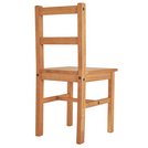 Buy Argos Home Raye Solid Wood Dining Table & 4 Chairs | Dining table ...