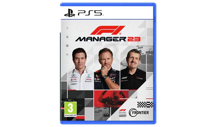 Buy F1 Manager 23 PS5 Game | PS5 games | Argos