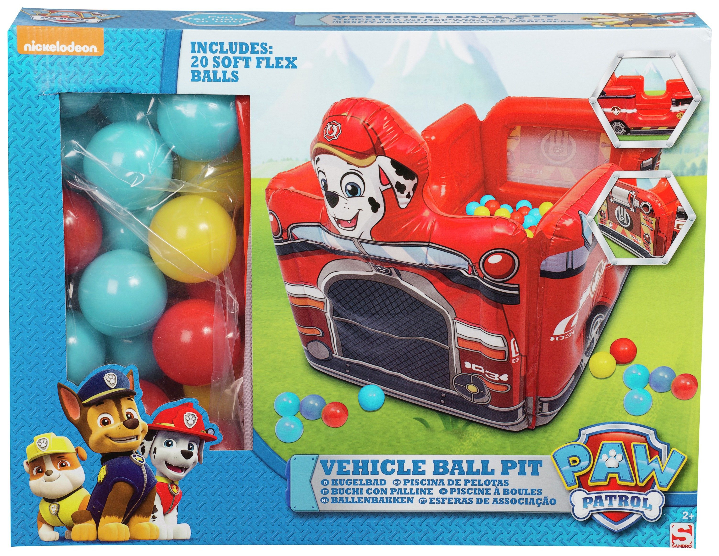 Paw Patrol Ball Pit