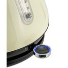 Buy Cookworks Pyramid Kettle - Almond | Kettles | Argos