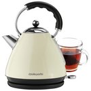 Buy Cookworks Pyramid Kettle - Almond | Kettles | Argos