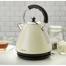 Buy Cookworks Pyramid Kettle - Almond | Kettles | Argos
