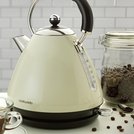 Buy Cookworks Pyramid Kettle - Almond | Kettles | Argos