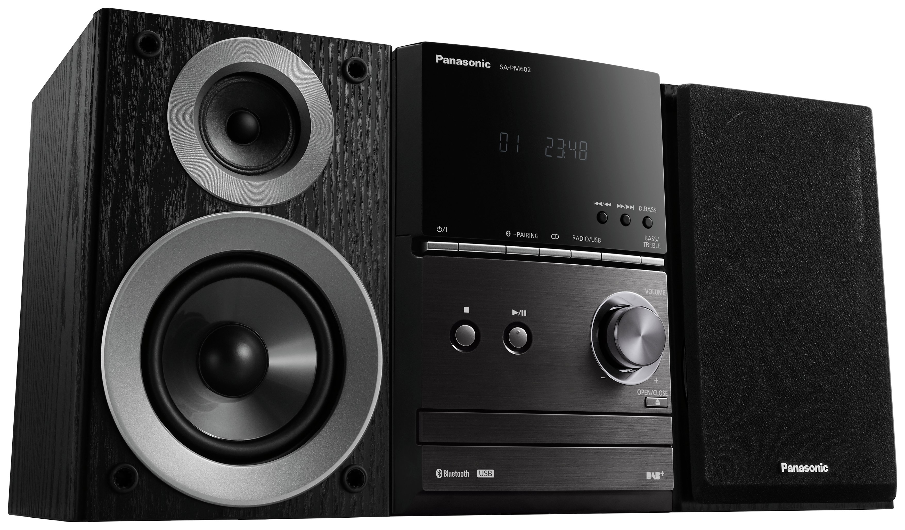 Panasonic PM602EB DAB/CD/Bluetooth/Wi-Fi Micro Hi-Fi System Reviews