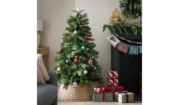 Buy Habitat 5ft Mixed Cashmere Christmas Tree Christmas trees Habitat
