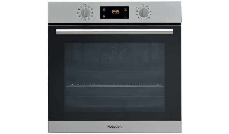 Buy Hotpoint SA2840PIX Built In Single Electric Oven - S/Steel | Built ...