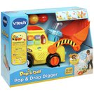 Buy VTech Pop a Ball Pop & Drop Digger | Early learning toys | Argos