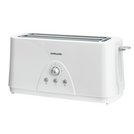 Buy Cookworks Long Slot 4 Slice Toaster - White | Toasters | Argos