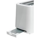 Buy Cookworks Long Slot 4 Slice Toaster - White | Toasters | Argos