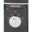 Buy Cookworks 3.5L Slow Cooker - Black | Slow cookers | Argos