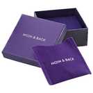 Buy Moon & Back 9ct Gold Plated Crystal Heart Locket | Womens necklaces ...