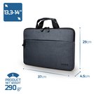 Buy Port Designs Belize 13.3-14 Inch Laptop Bag - Blue | Laptop bags ...